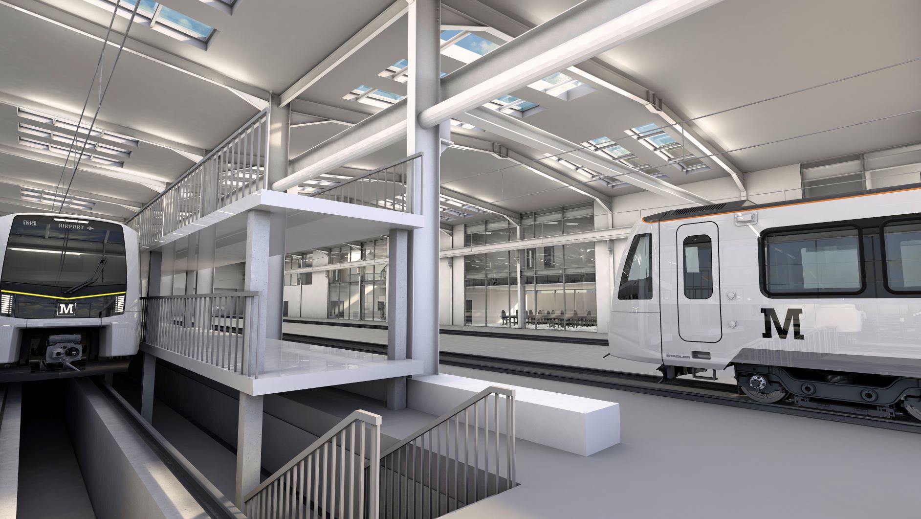VolkerFitzpatrick will build Gosforth depot for Stadler and Tyne & Wear ...