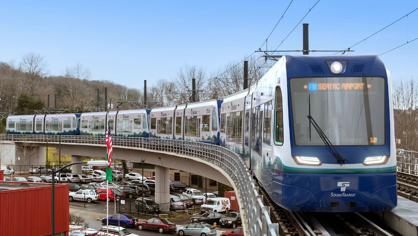 Sound Transit invests half a billion on new light rail fleet - Rail UK