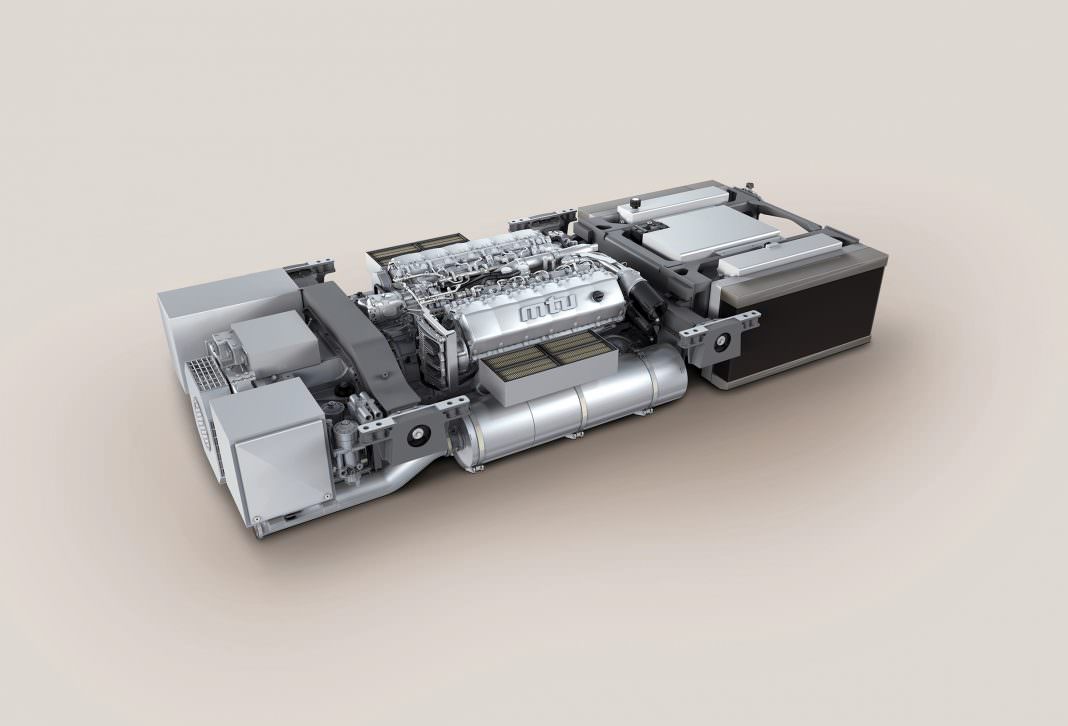 Hitachi Rail Europe and MTU sign IEP engine deal - Rail UK