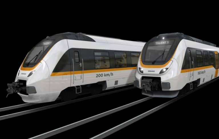 Innovation funding for Bombardier’s battery-powered Talent 3 EMU - Rail UK