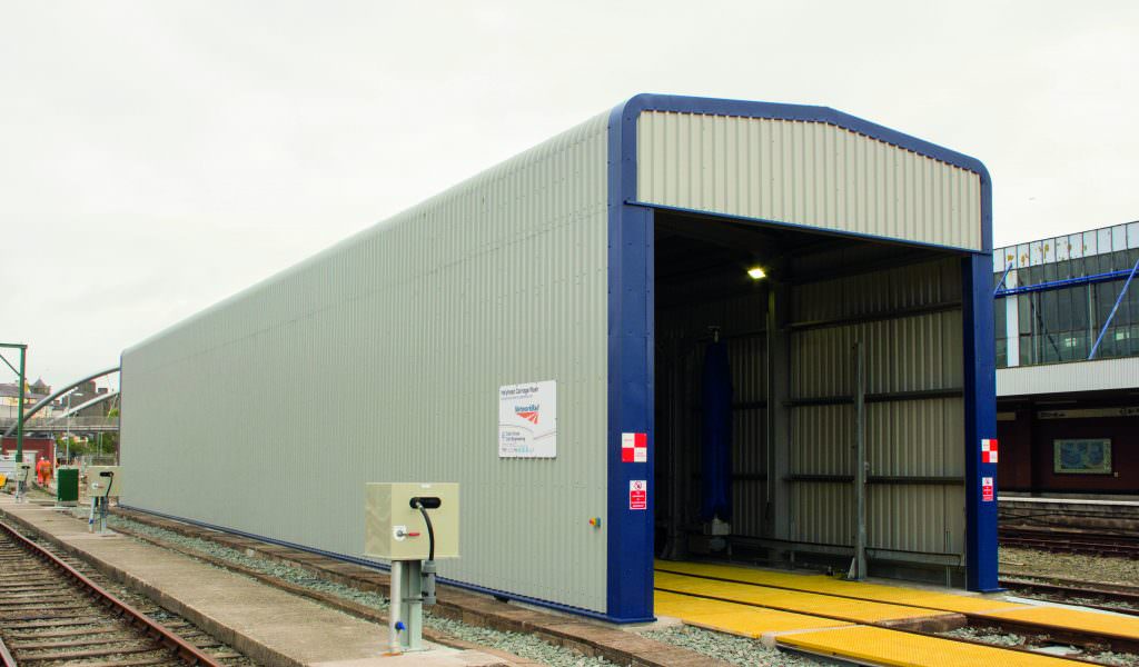 UK’s most advanced carriage wash - Rail UK