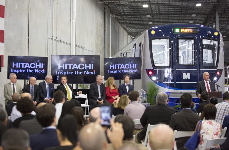 Testing of first Miami Metrorail train to start - Rail UK
