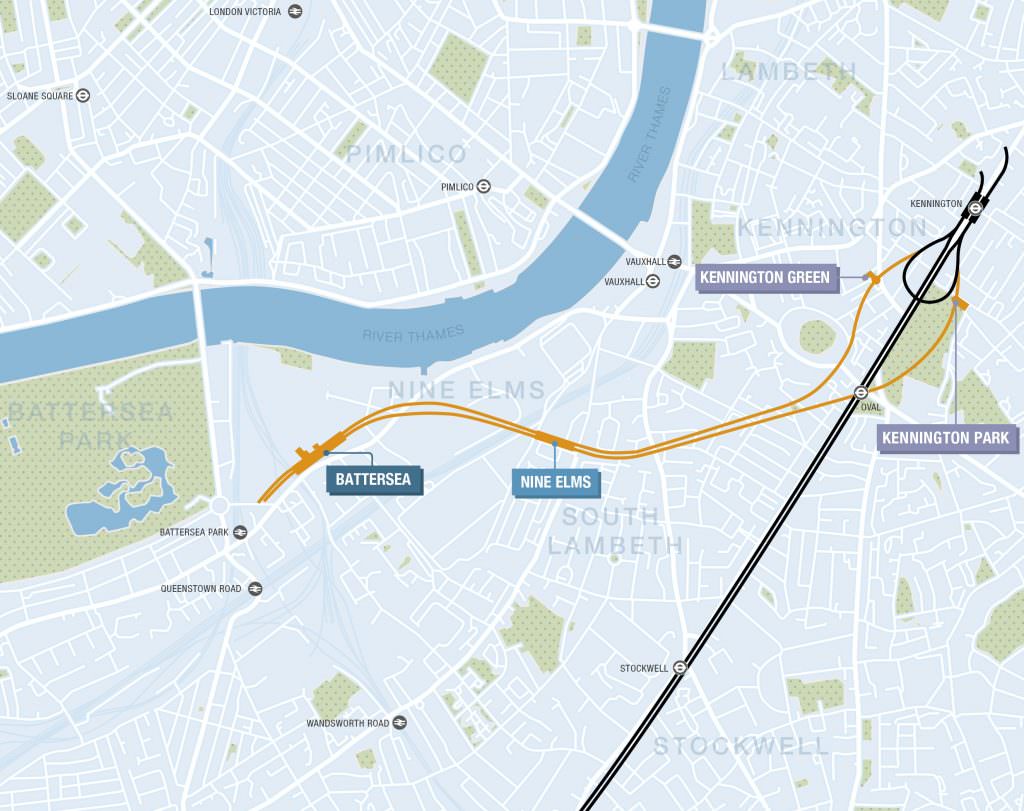 Enabling works advance on Northern line extension - Rail UK