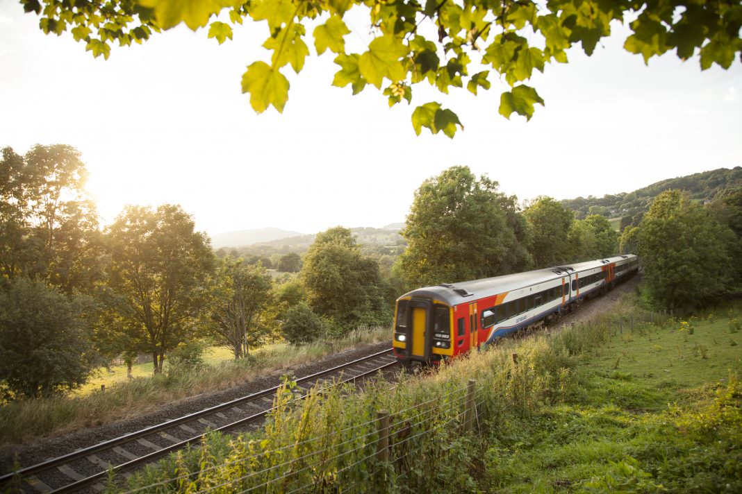 First overhauled EMT Class 158 back in service - Rail UK