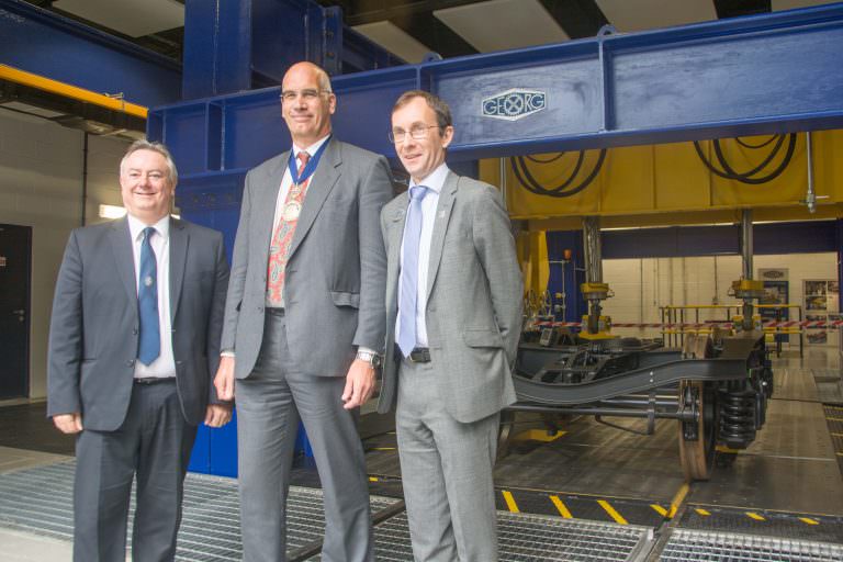 Huddersfield’s Railway Research Lab opens - Rail UK