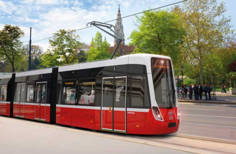 Production of Vienna's Flexity trams begins - Rail UK