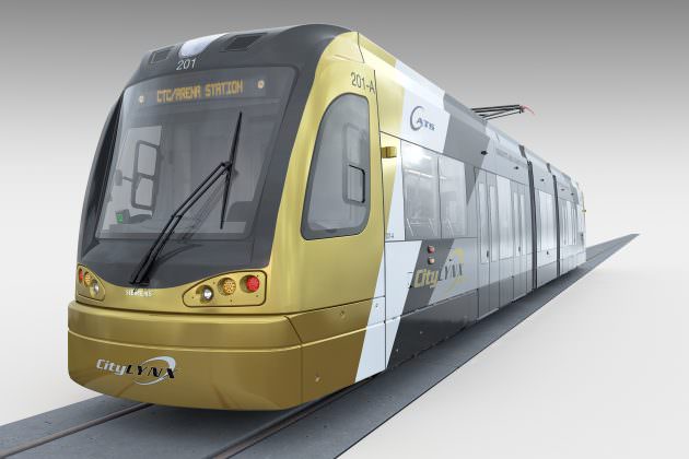 Battery trams for Charlotte - Rail UK