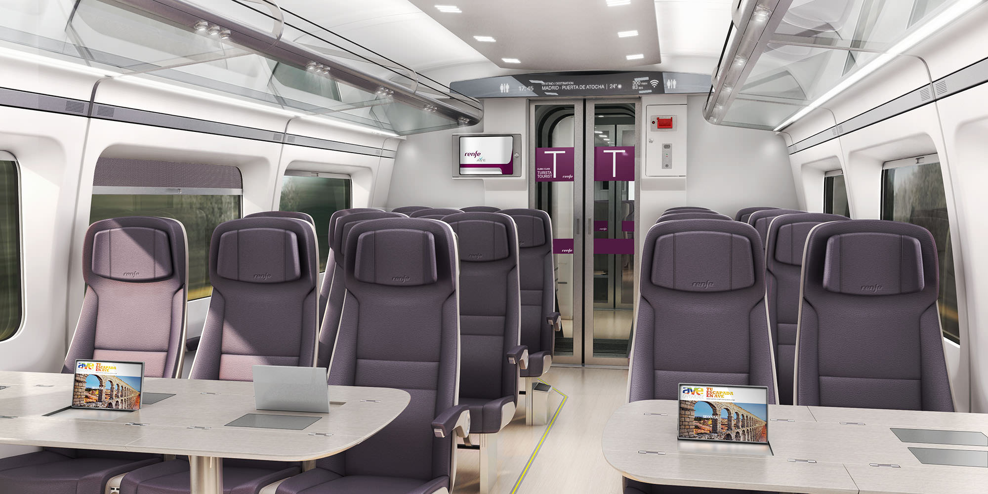 Talgo to supply new high-speed trains for Renfe - Rail UK