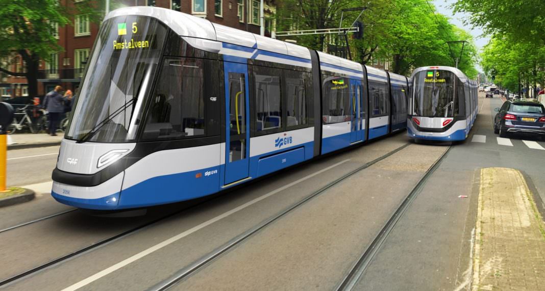 CAF and GVB confirm Amsterdam tram order - Rail UK