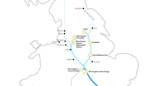 HS2 Phase Two route confirmed - Rail UK