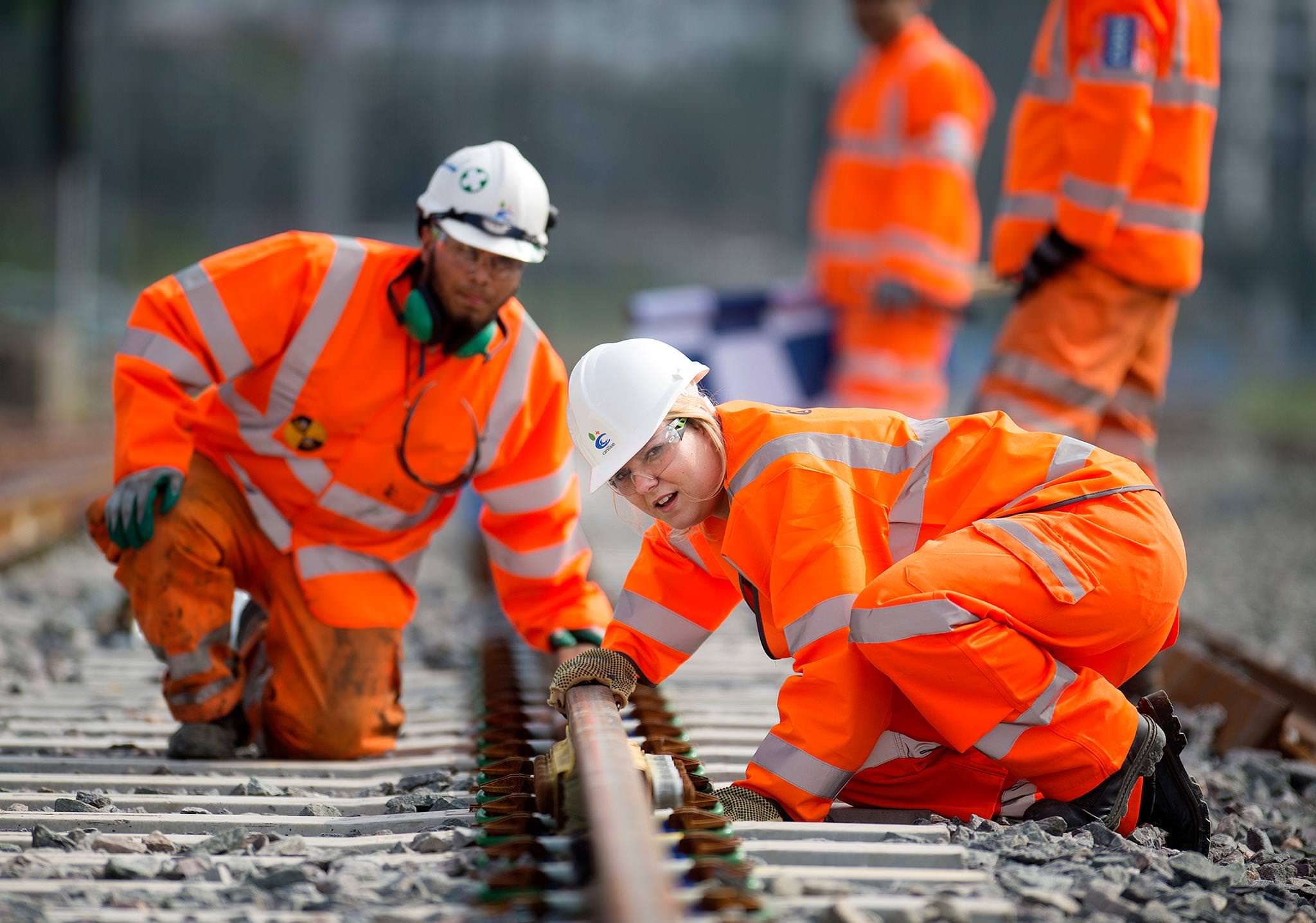 Fostering engineering equality - Rail UK