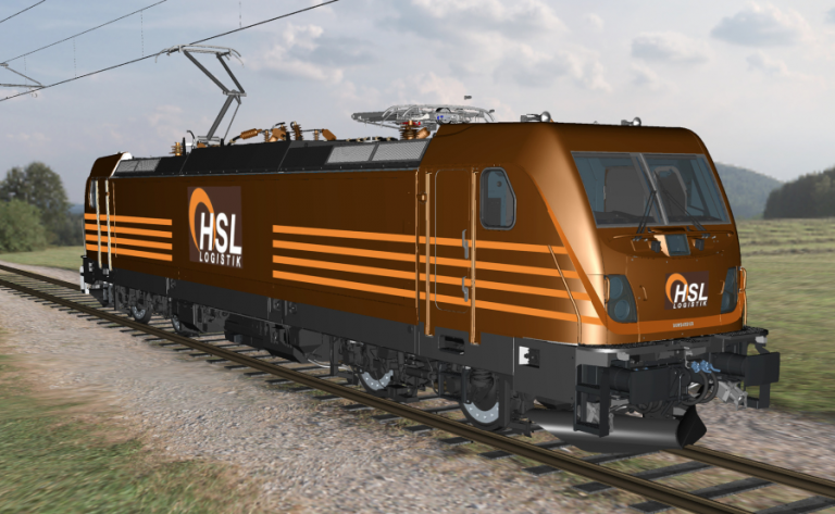 Traxx AC3 locomotives for HSL Logistik - Rail UK
