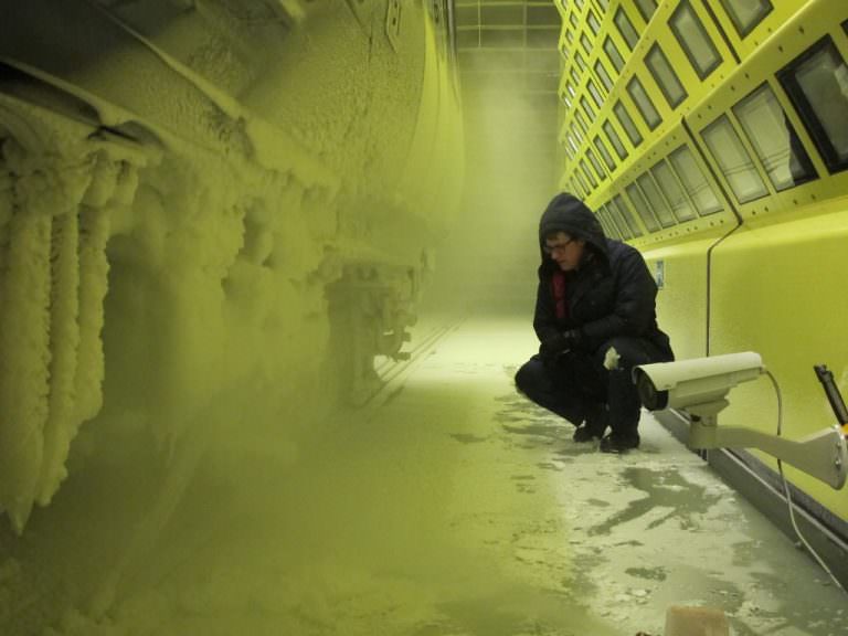 Bad weather affects Crossrail testing - intentionally! - Rail UK
