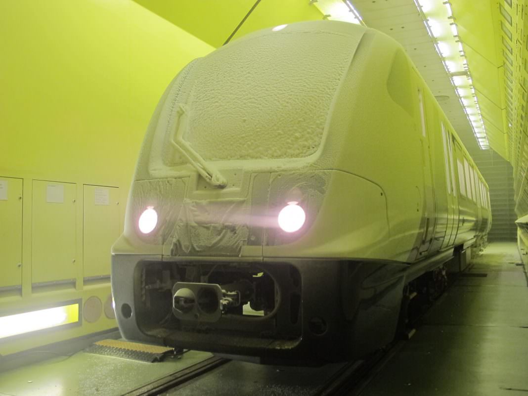 Bad weather affects Crossrail testing - intentionally! - Rail UK