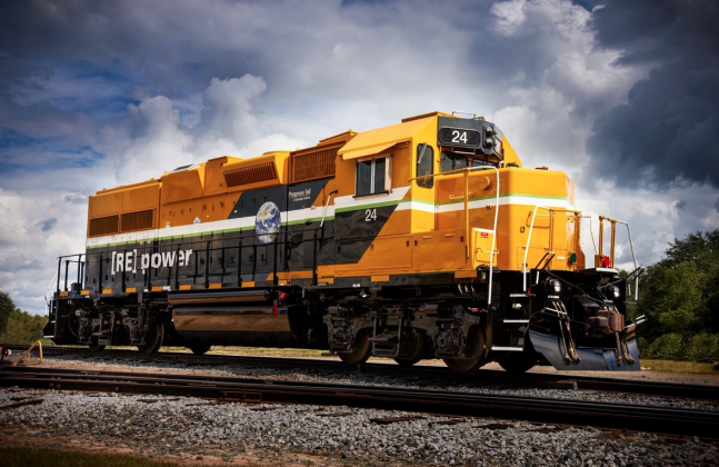 Rebuilt Tier 4 locomotive begins in-service testing - Rail UK