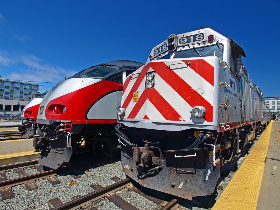 Caltrain electrification in limbo as decision on government grant is ...