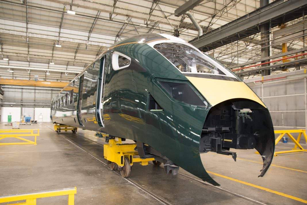 Hitachi Rail Italy begins production of Class 802 bi-mode trains for ...