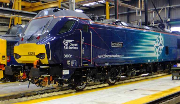 Class 88 arrives for UK testing - Rail UK