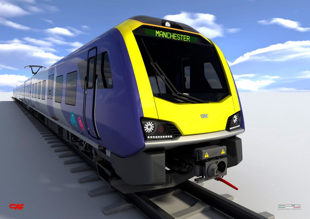 MTU power packs for new Northern fleet - Rail UK