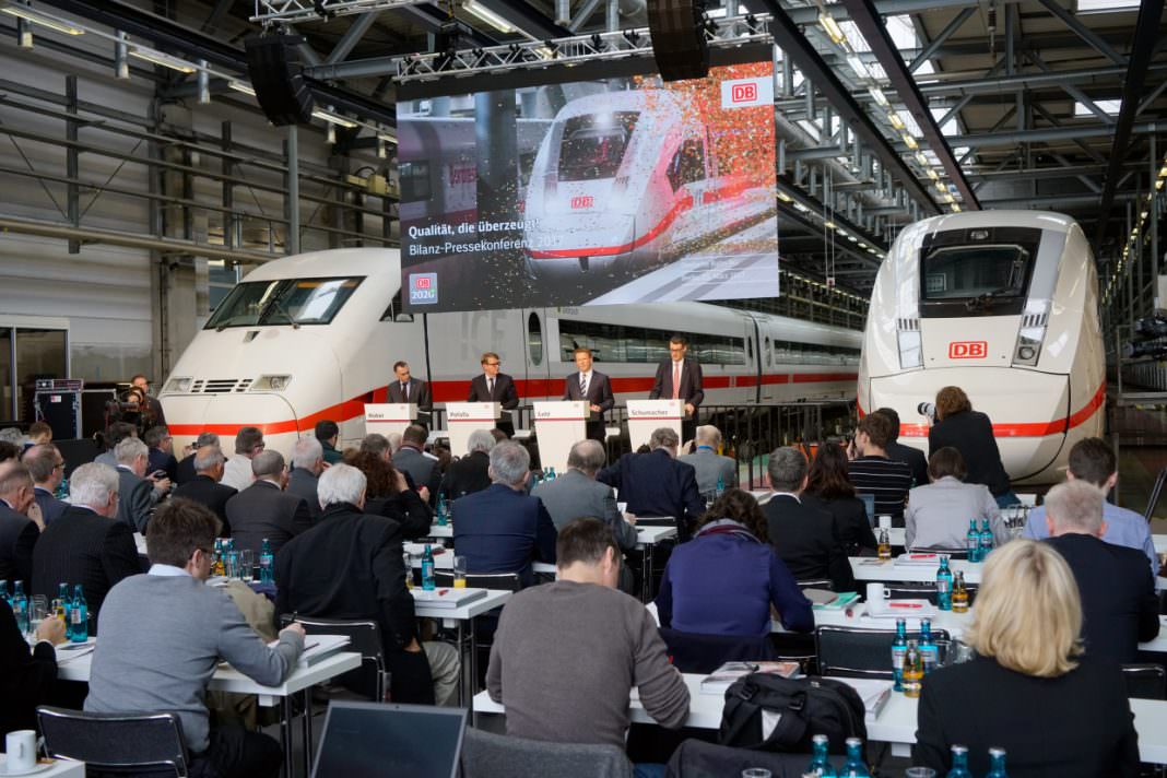 DB returns to profit - Rail UK