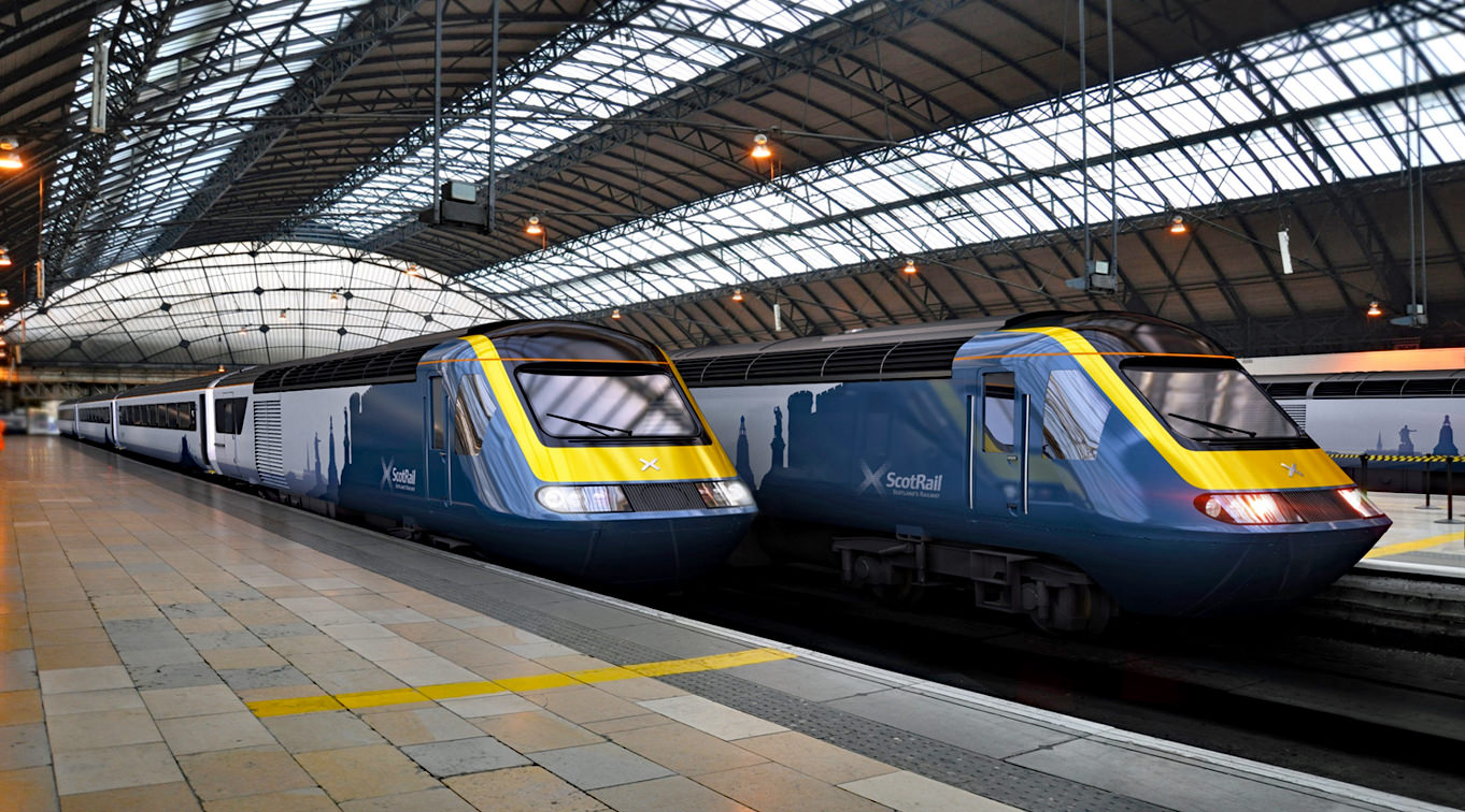 ScotRail’s ‘new’ HSTs - Rail UK