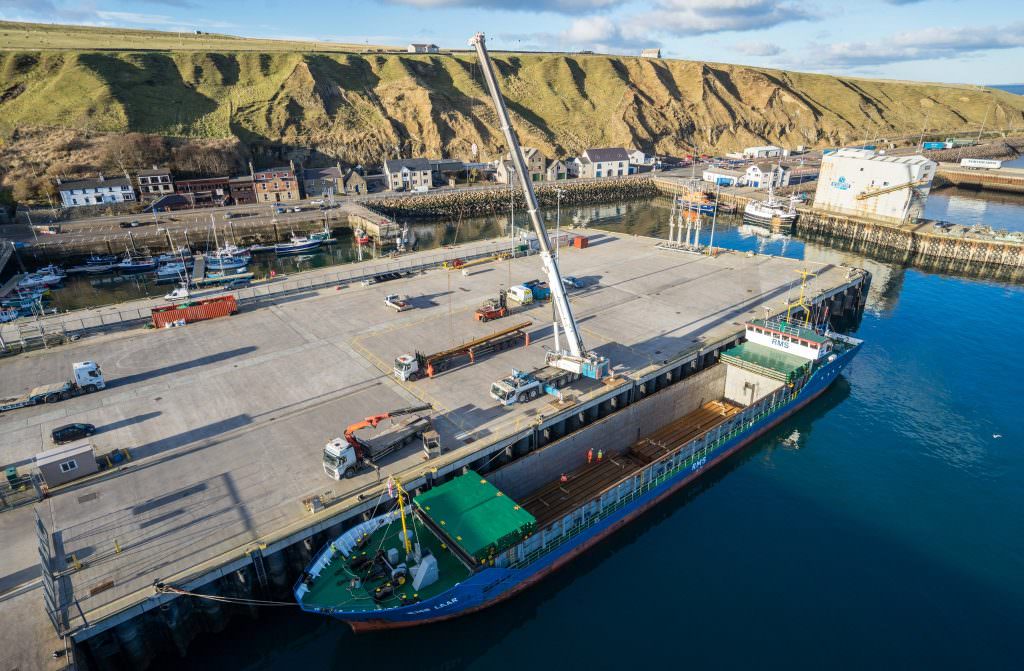 Shipping rails to Thurso - Rail UK