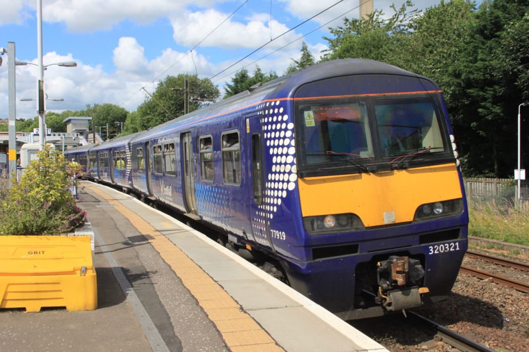 KBRS to upgrade ScotRail Class 320s - Rail UK