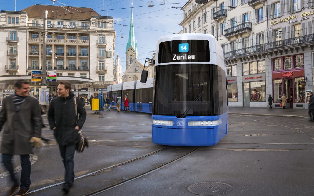Zurich orders 70 Flexity trams - Rail UK