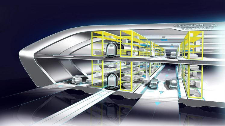 Researchers develop driverless freight train concept - Rail UK