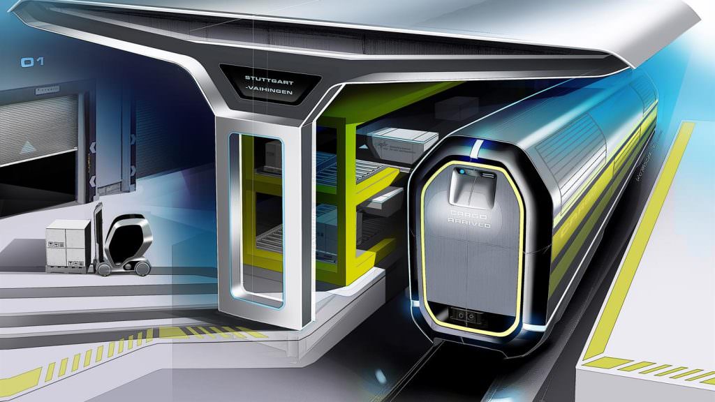 Researchers develop driverless freight train concept - Rail UK