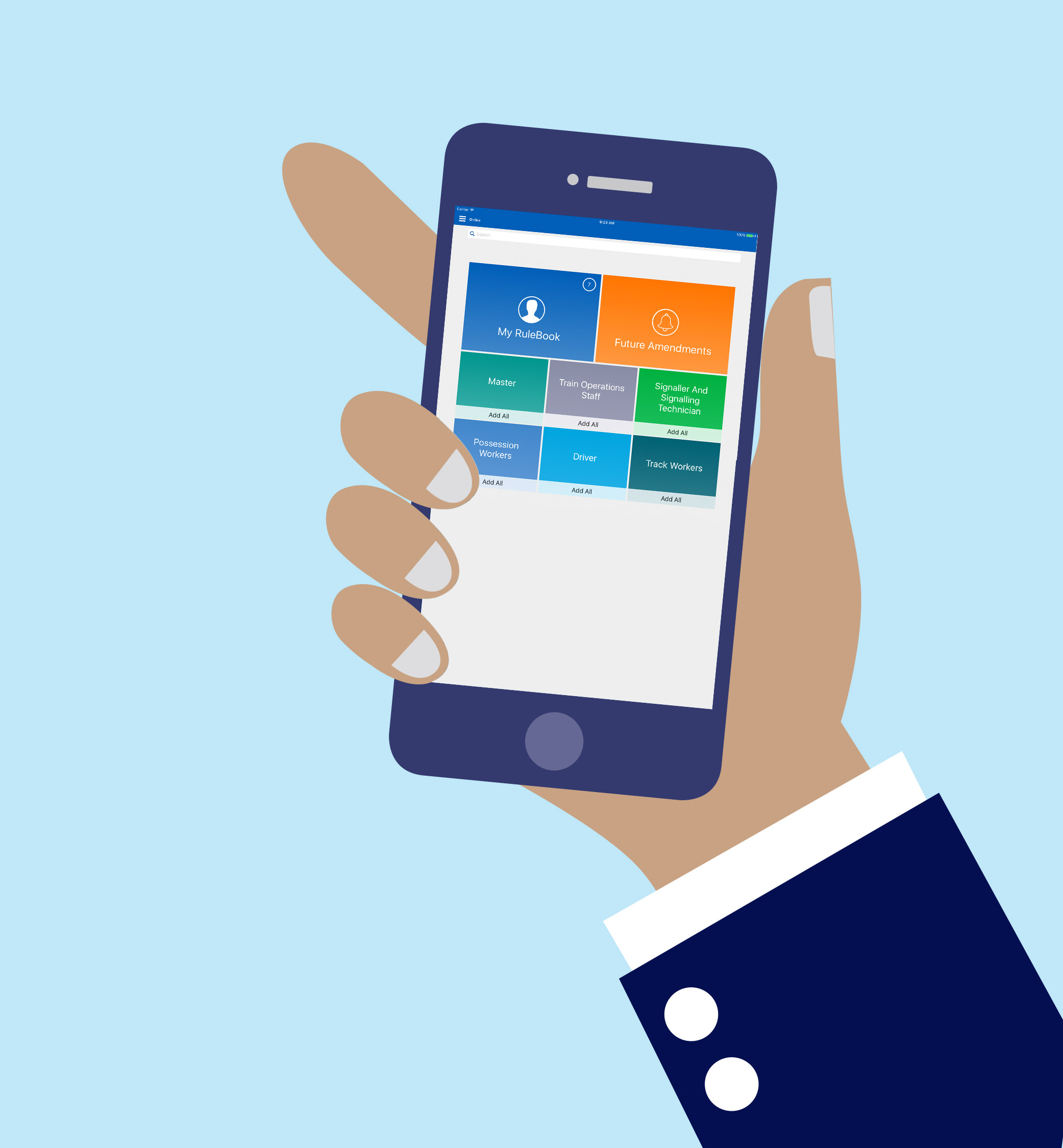 RSSB to roll out trial Rule Book app - Rail UK