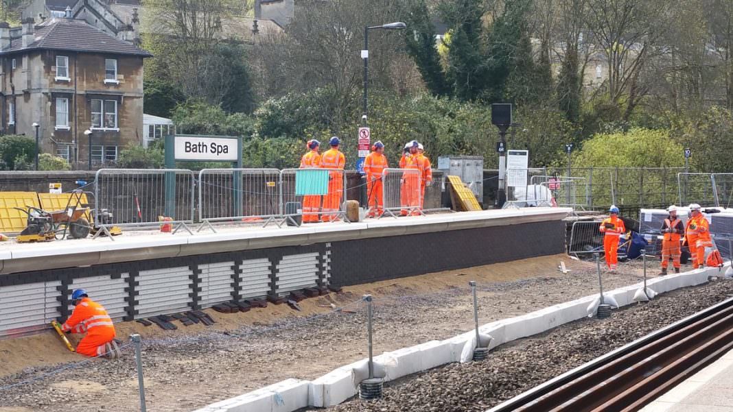 Network Rail begins £15m Bath Spa station upgrade - Rail UK