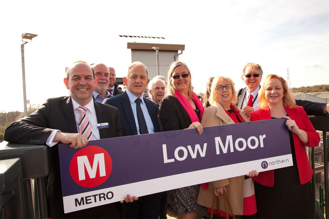 WYCA opens £10.8m Low Moor railway station - its third in 16 months ...