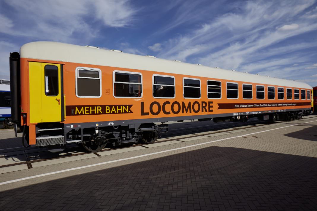 LEO Express takes over Locomore service - Rail UK