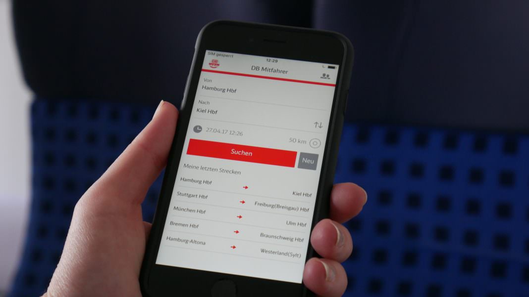Money-saving DB Rider app adds states to service - Rail UK