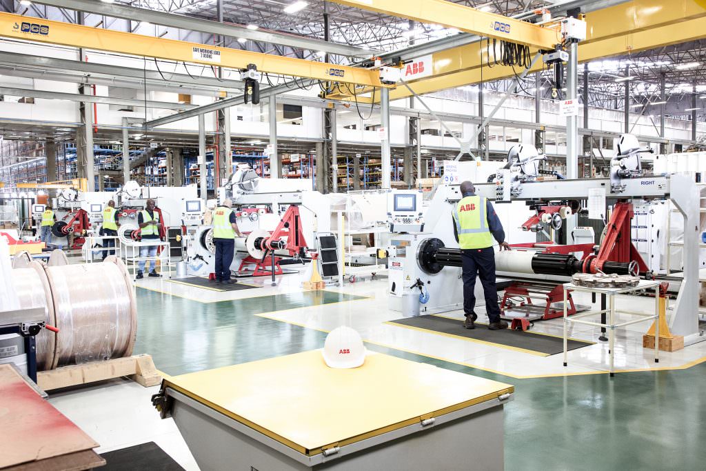 ABB opens new traction transformer facility in Johannesburg - Rail UK