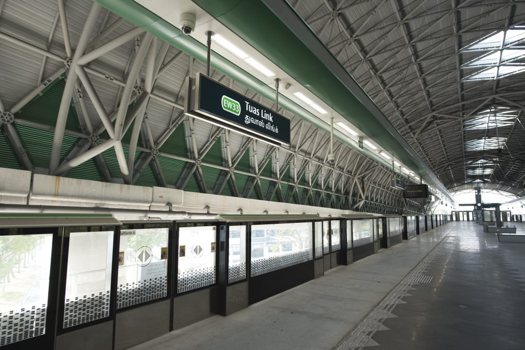 Passenger service begins on Singapore's Tuas West extension - Rail UK