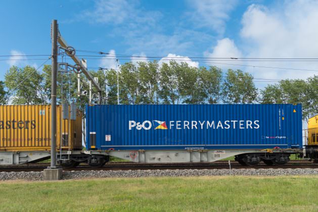 P&O Ferrymasters and Erontrans launch UK-Benelux-Poland rail link - Rail UK