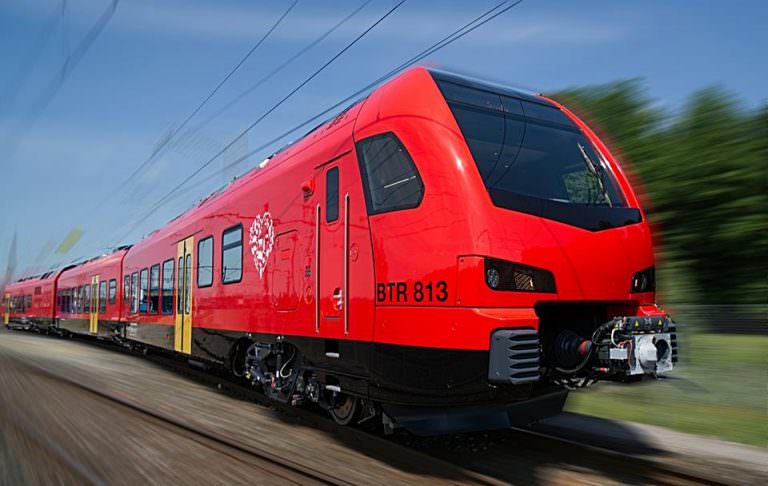 Stadler unveils its first bimodal Flirt - Rail UK