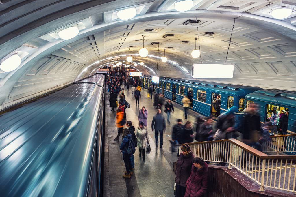 Moscow metro '95% ready for the FIFA Confederations Cup' - Rail UK