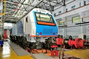 CRRC electric locomotive to run in Eurasia following safety ...