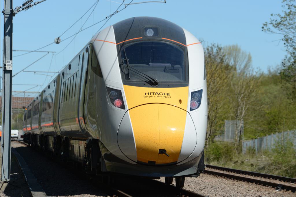 Hitachi's Class 800 passes Department for Transport's ETCS tests - Rail UK