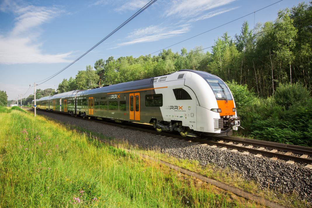 Testing of RRX prototype train set to begin - Rail UK