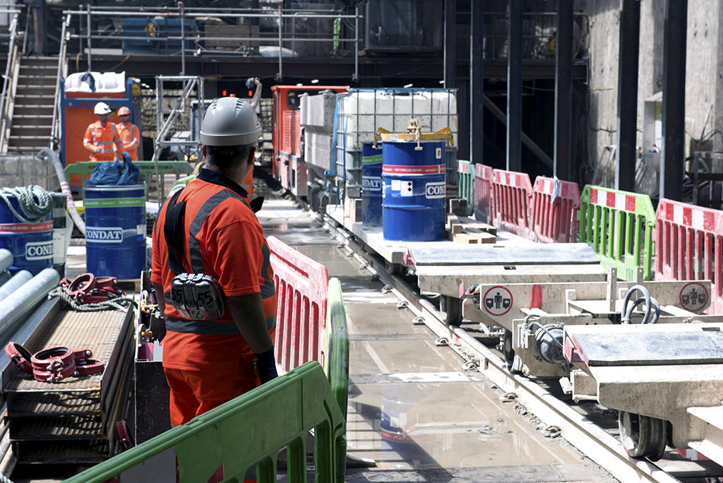 Inside the Northern line extension - Rail UK