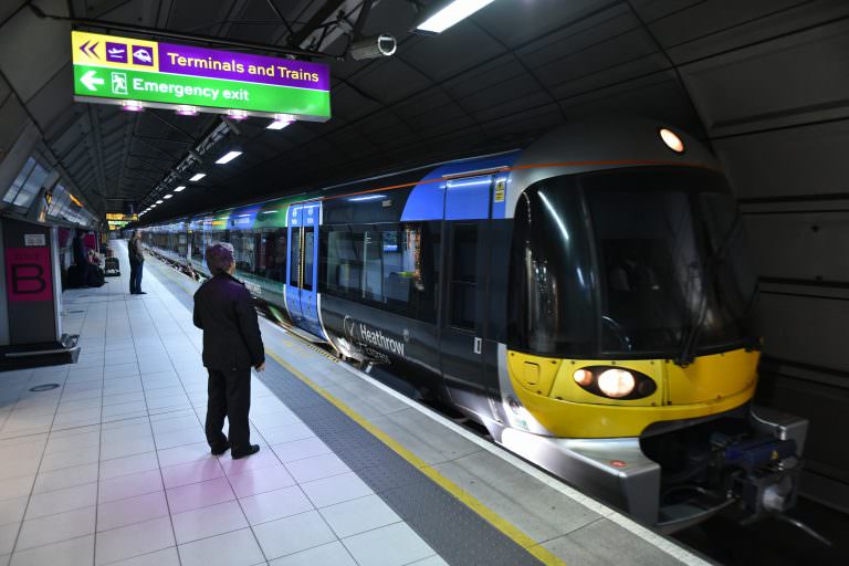 Elizabeth line to serve Heathrow's Terminal 5 as part of new rail plan ...