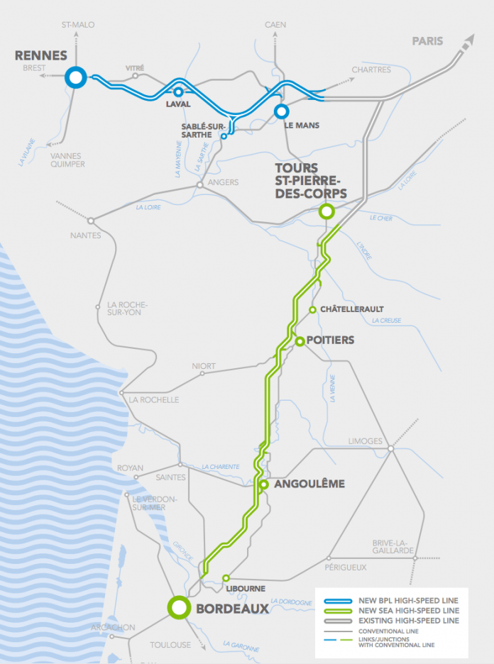 SNCF launches two new high-speed lines - Rail UK