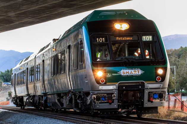 SMART train service launches in San Francisco - Rail UK
