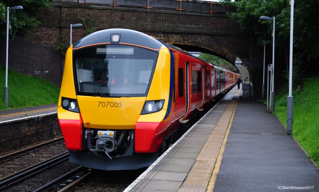 Class 707s enter service on Windsor routes - Rail UK