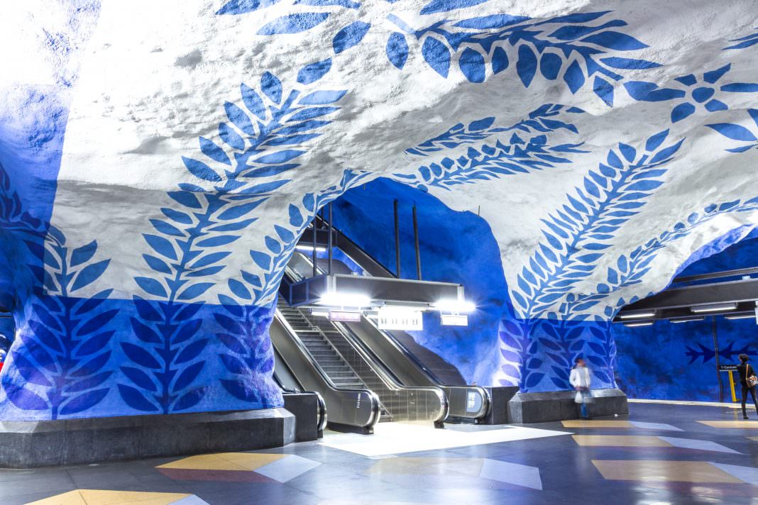Gallery: The beautiful (and bizarre) world of railway station art - Rail UK