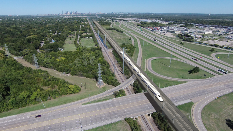 Progress for Texas' high-speed railway - Rail UK